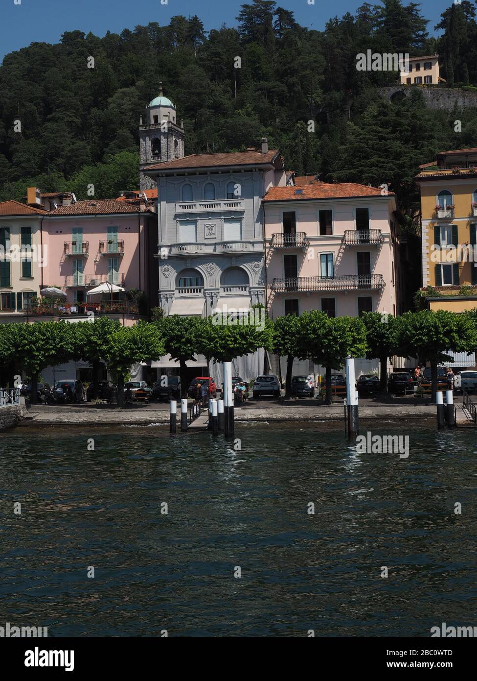 Bellagio, front lake, Como Lake, Lombardy, Italy, Europe Stock Photo - Alamy