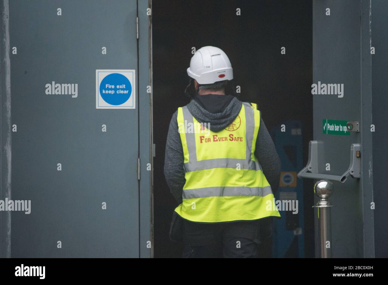 New hospital construction hi-res stock photography and images - Alamy