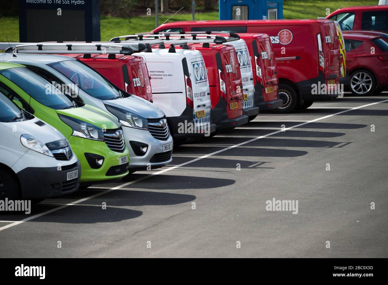 Secc car park hi-res stock photography and images - Alamy