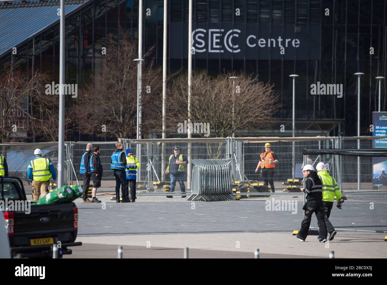 Secc glasgow construction hi-res stock photography and images - Alamy