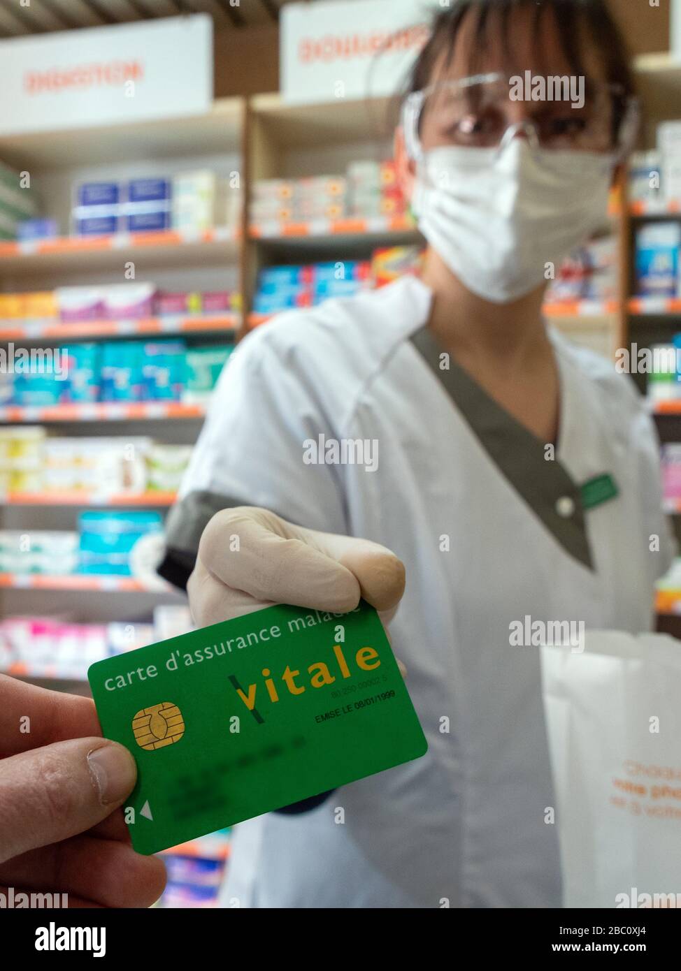 Carte vitale hi-res stock photography and images - Alamy