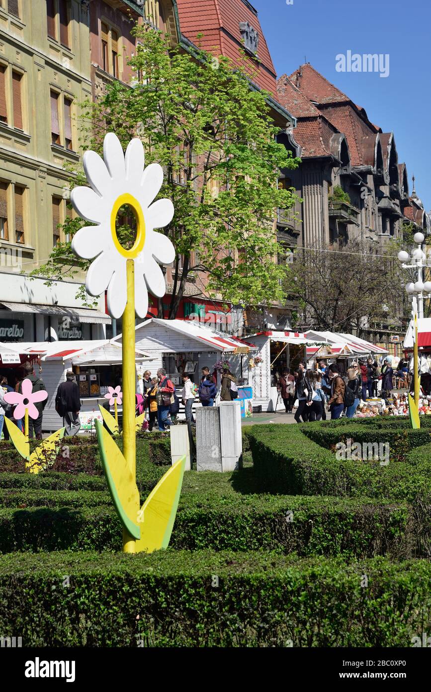 Piata libertatii timisoara hi-res stock photography and images - Alamy