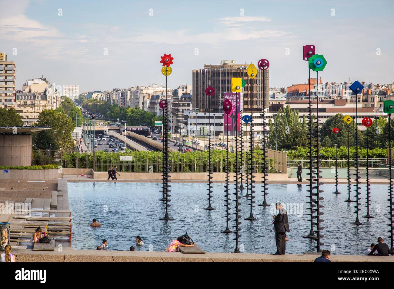 TAKIS BASIN, A WORK BY THE SCULPTOR GREC PANAYOTIS VASSILAKIS, BETTER ...