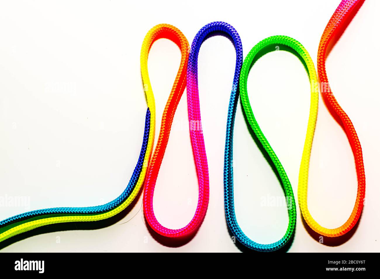 Colorful lace for texture and background Stock Photo - Alamy