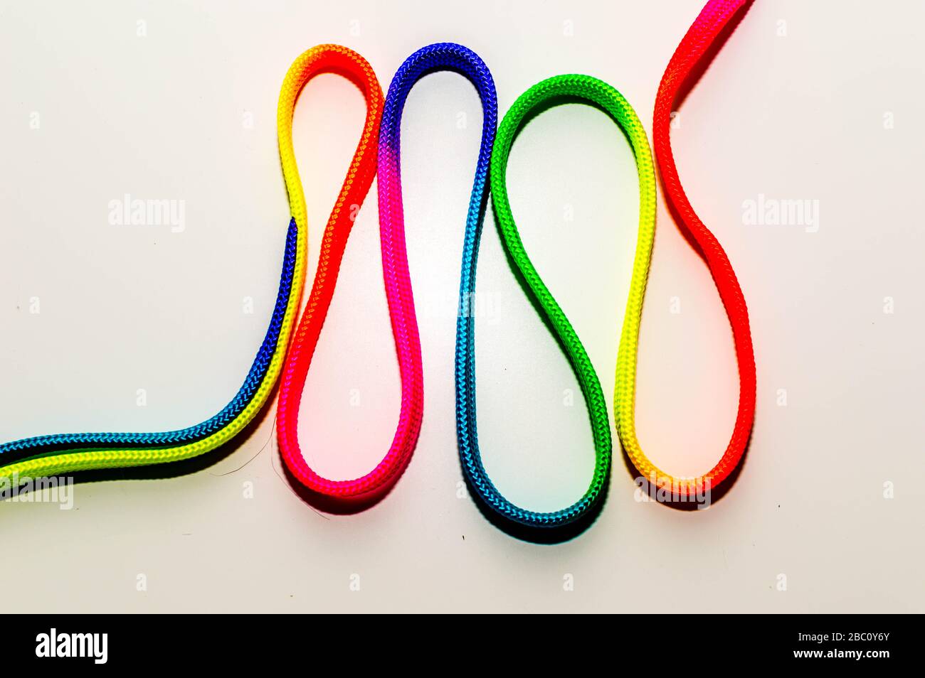 Colorful lace for texture and background Stock Photo - Alamy