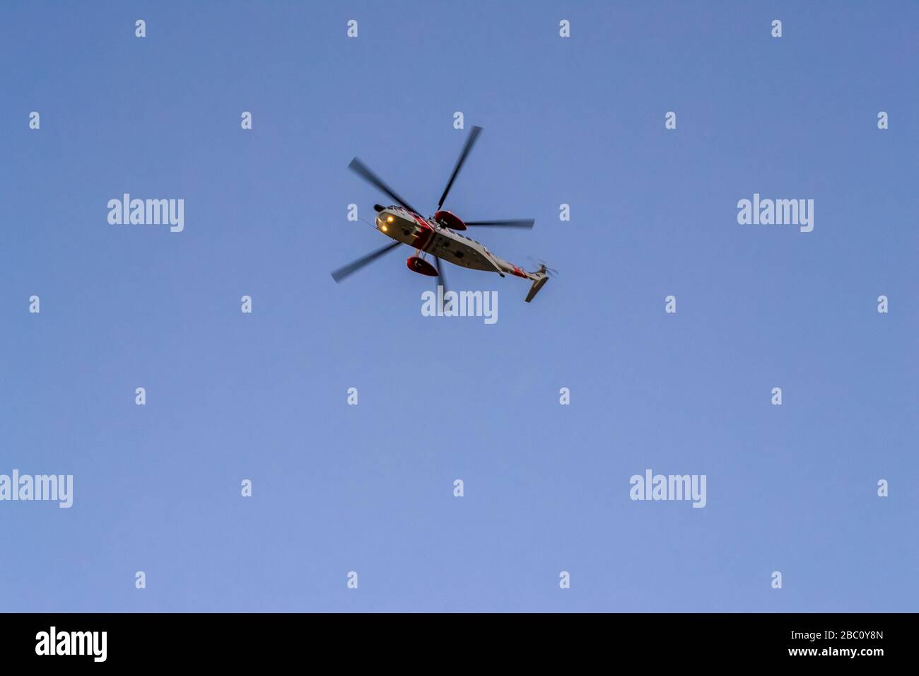 Marine helicopter gunship hi-res stock photography and images - Alamy