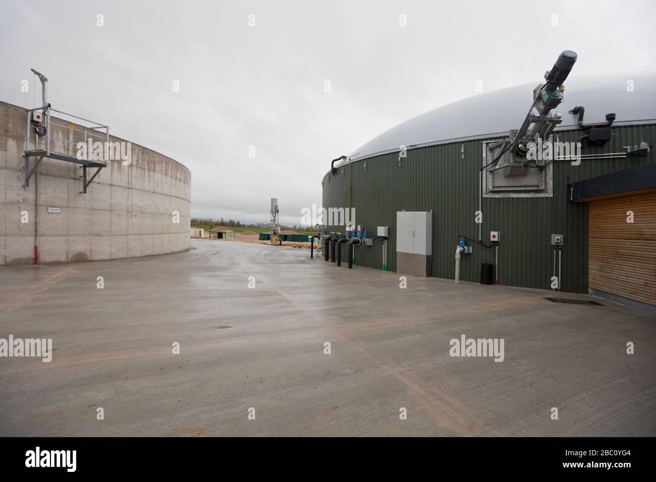 Anaerobic digestion plant hi-res stock photography and images - Alamy