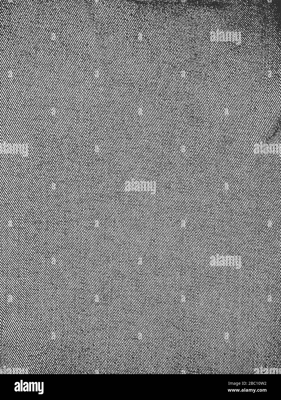 Distress grunge vector textures of fabric. Black and white background ...