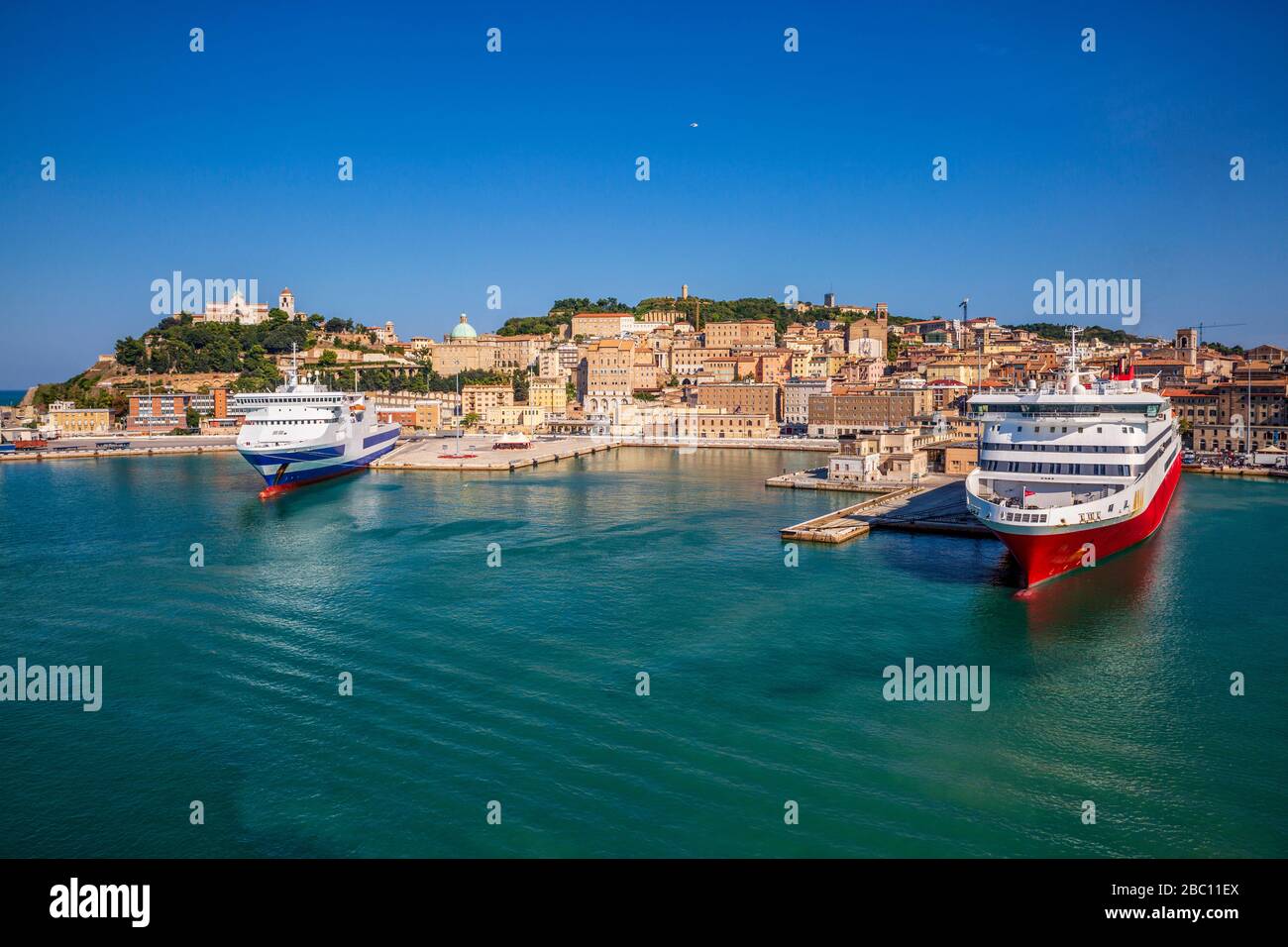 Ancona Ship High Resolution Stock Photography and Images - Alamy