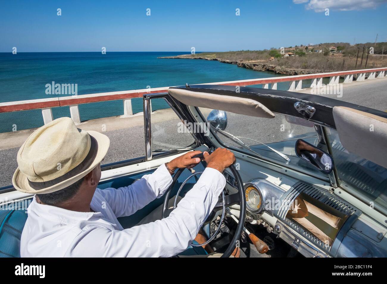 Vintage taxi driver hi-res stock photography and images - Alamy