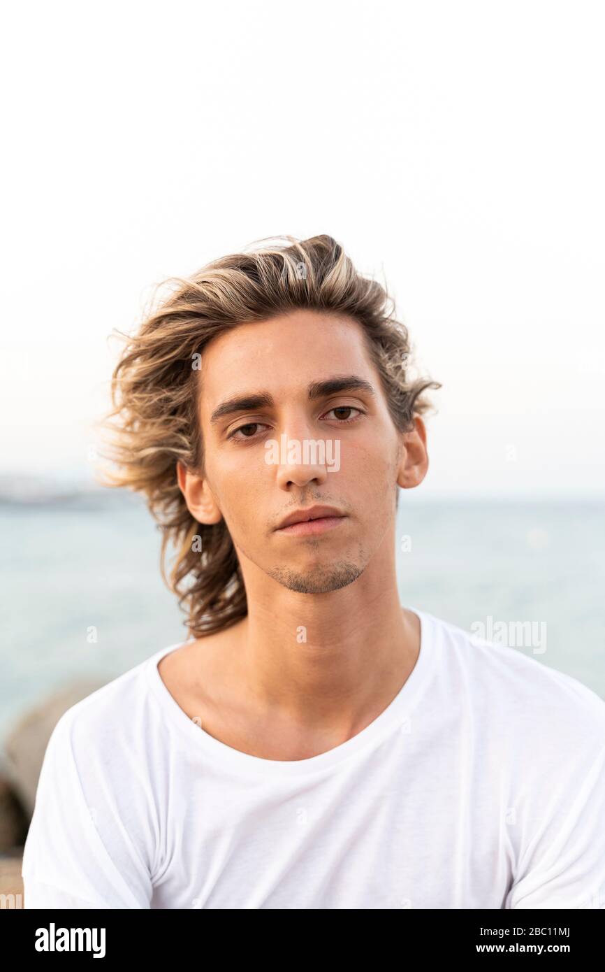 Handsome young man hi-res stock photography and images - Alamy