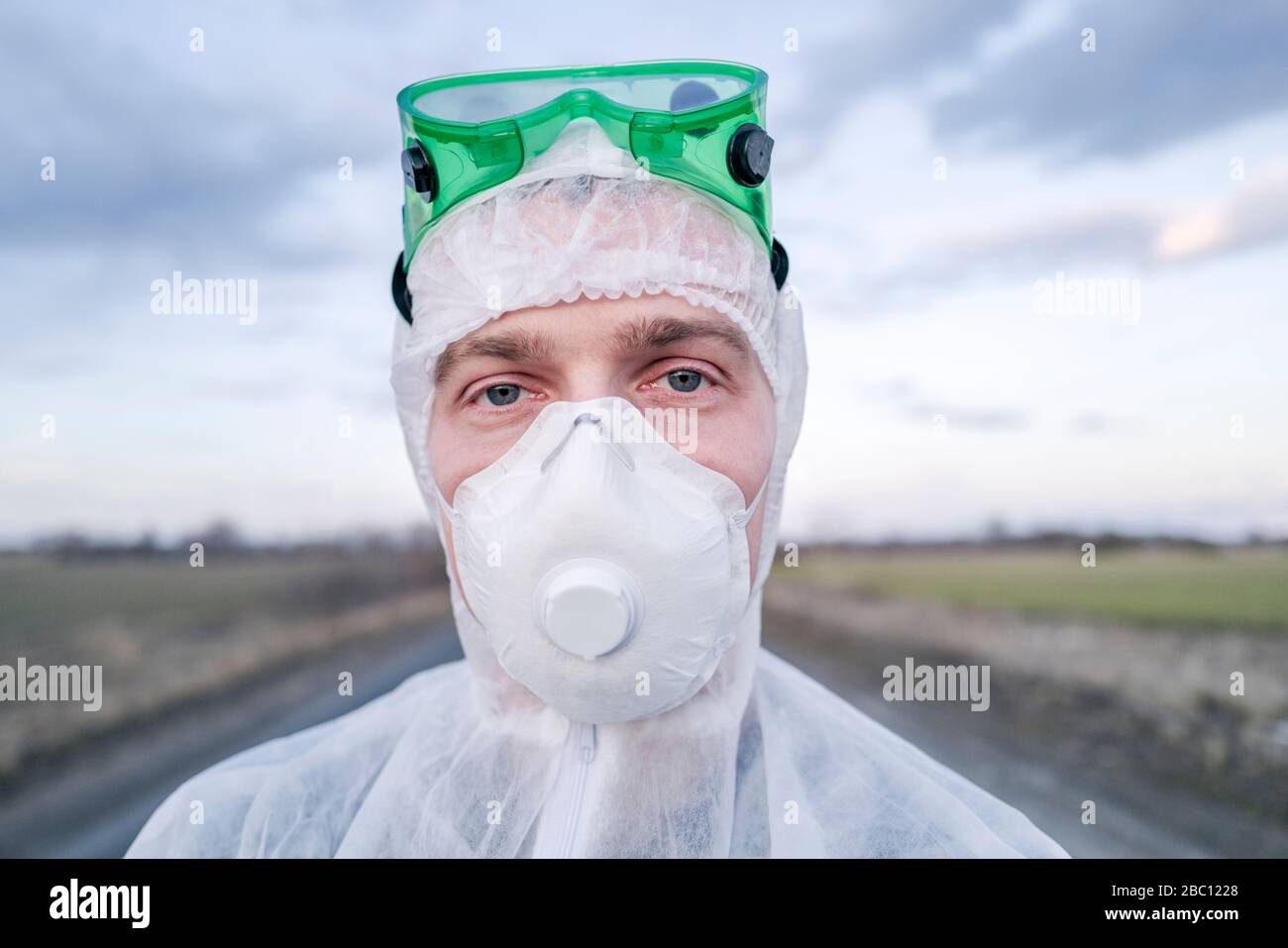 Protective suit hi-res stock photography and images - Alamy