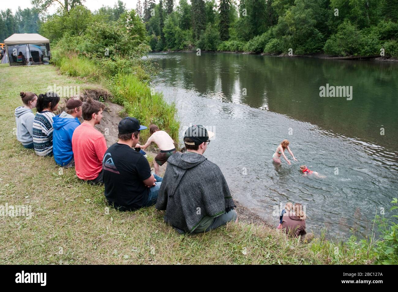 Aboriginal families hi-res stock photography and images - Alamy