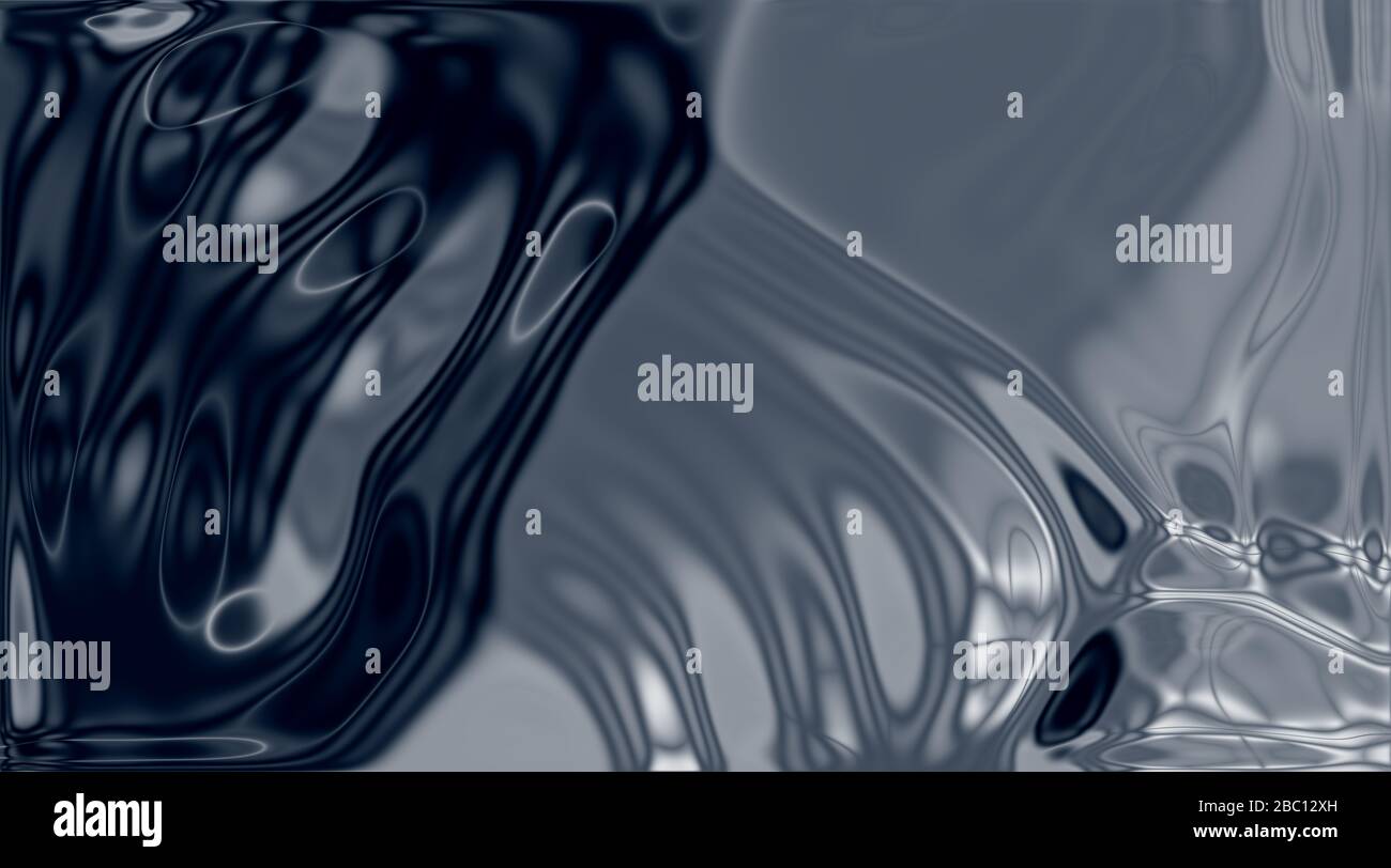 Abstract texture imitating liquid metal Stock Photo - Alamy