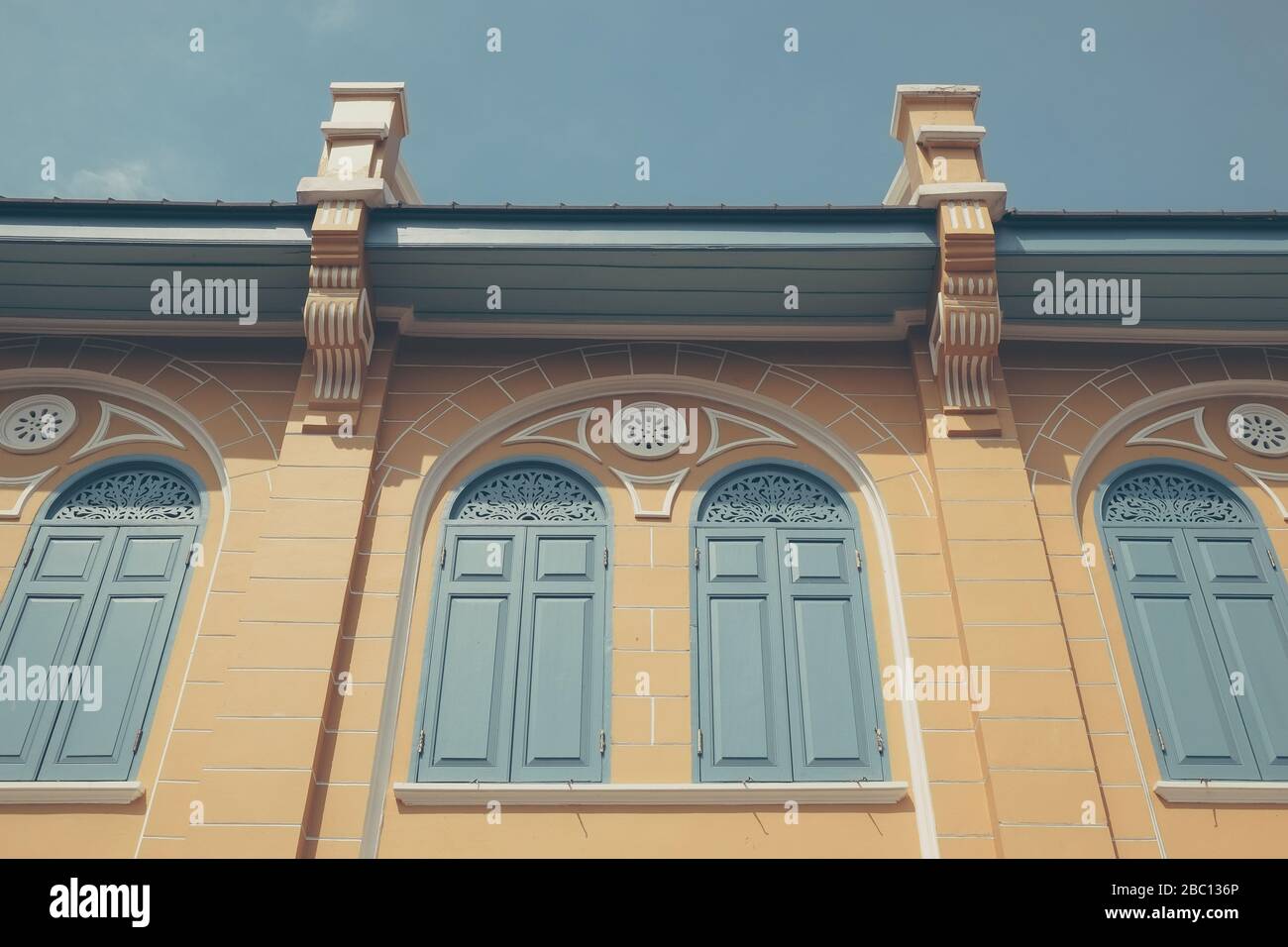 Bangkok colonial architecture hi-res stock photography and images - Alamy
