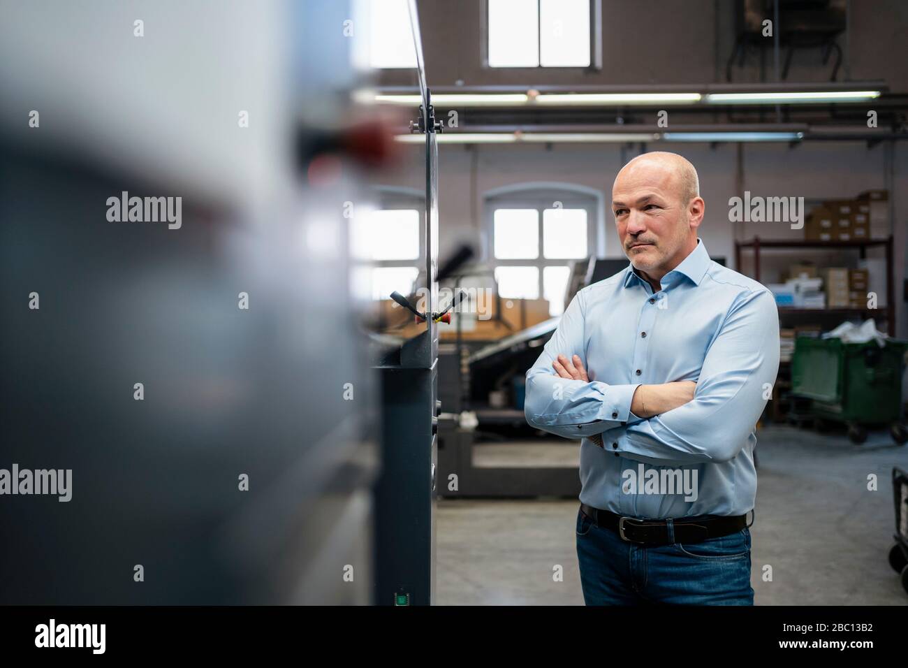 Serious looking machine hi-res stock photography and images - Alamy