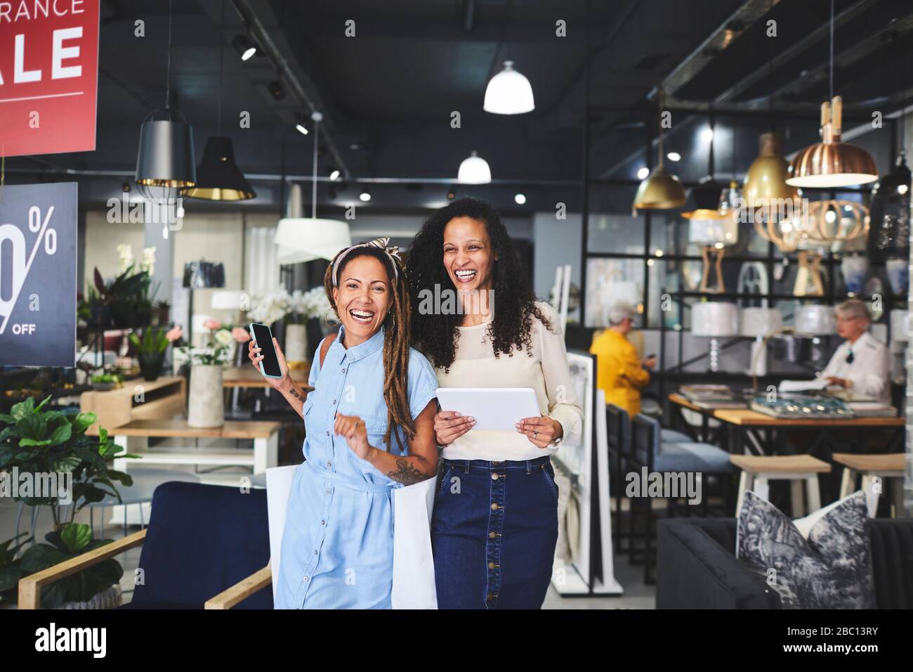 Happy professional portrait woman hi-res stock photography and images ...