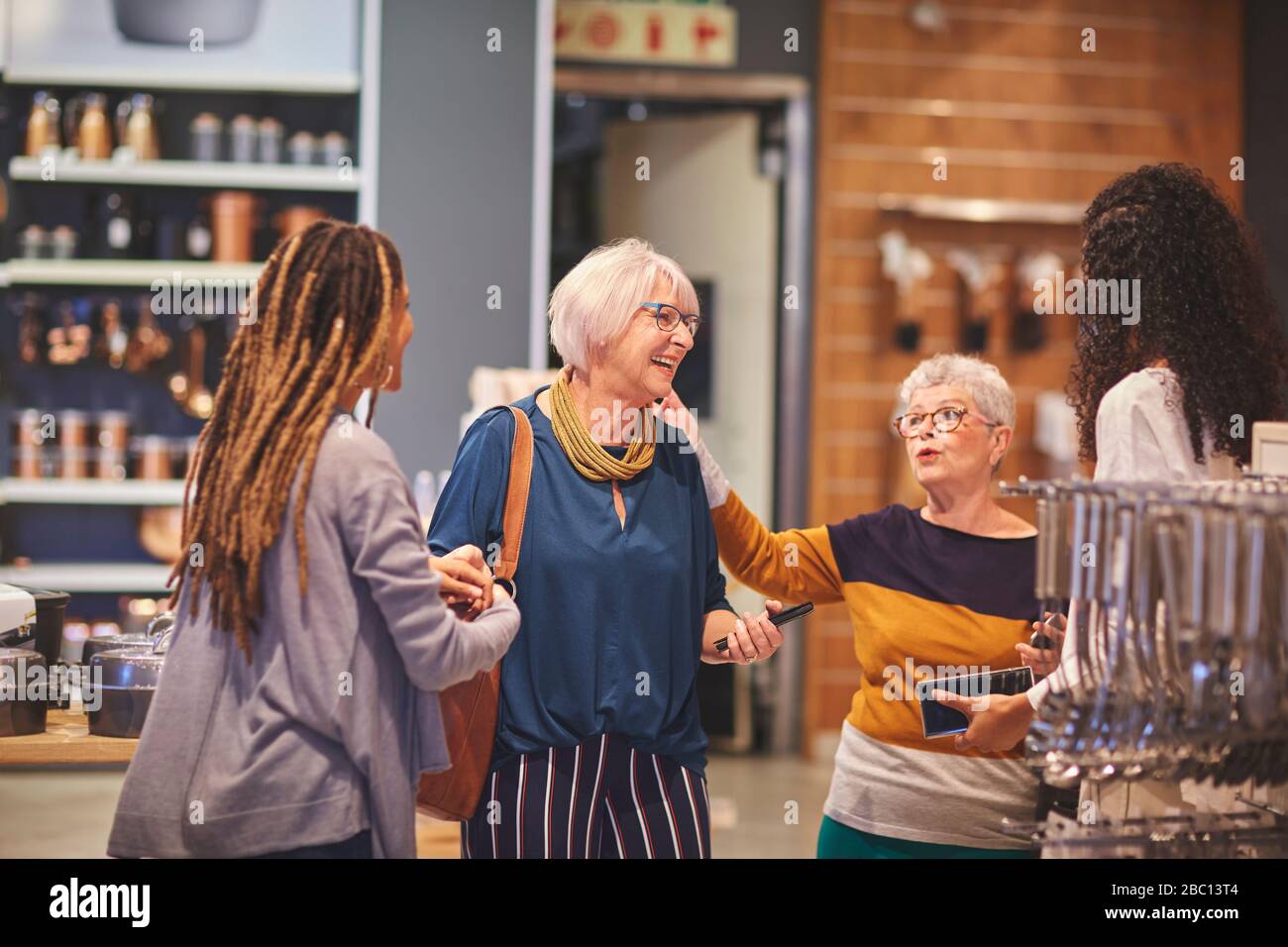 Happy store hi-res stock photography and images - Alamy