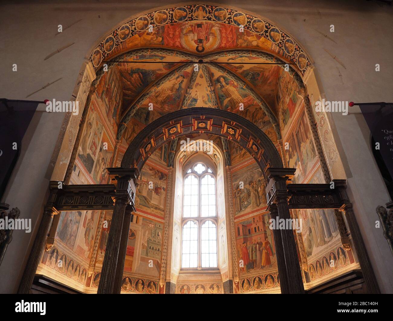 Benozzo Gozzoli frescoes, Museum Complex of San Francesco, Museo San ...