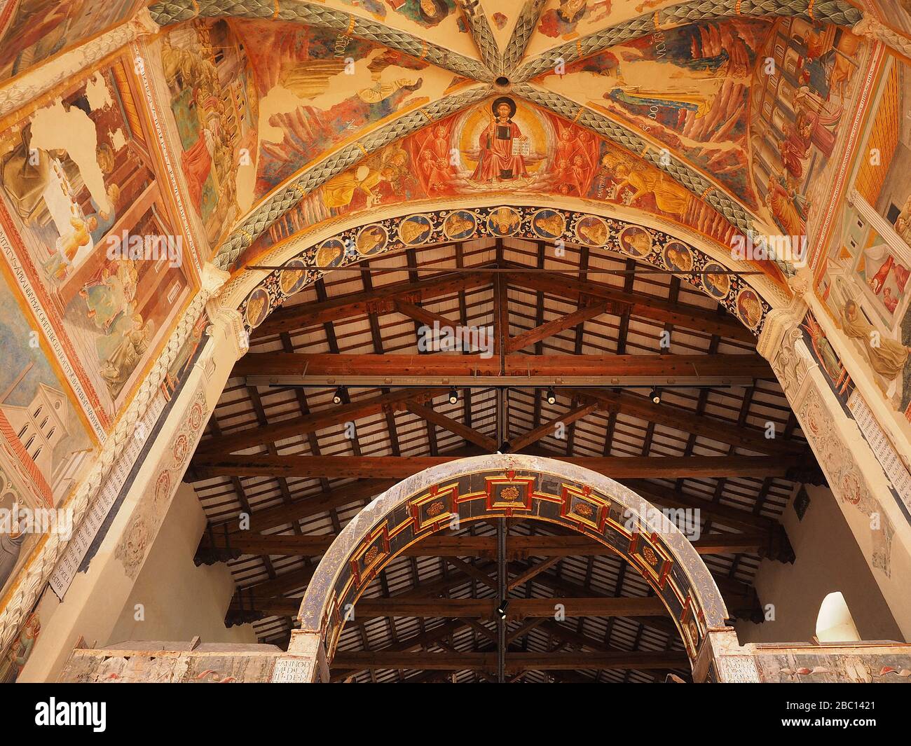 Benozzo Gozzoli frescoes, Museum Complex of San Francesco, Museo San ...