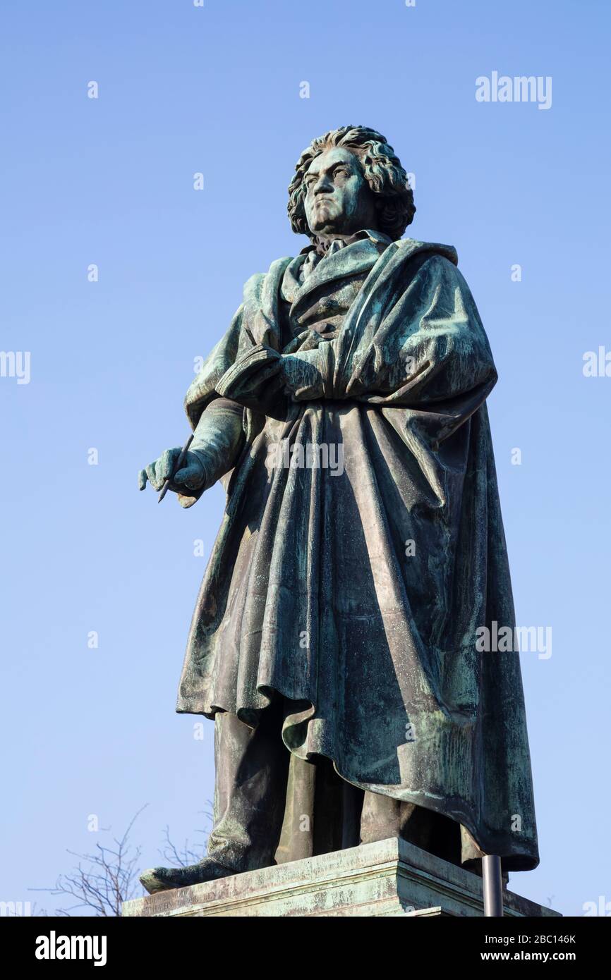 Beethoven bonn statue High Resolution Stock Photography and Images - Alamy