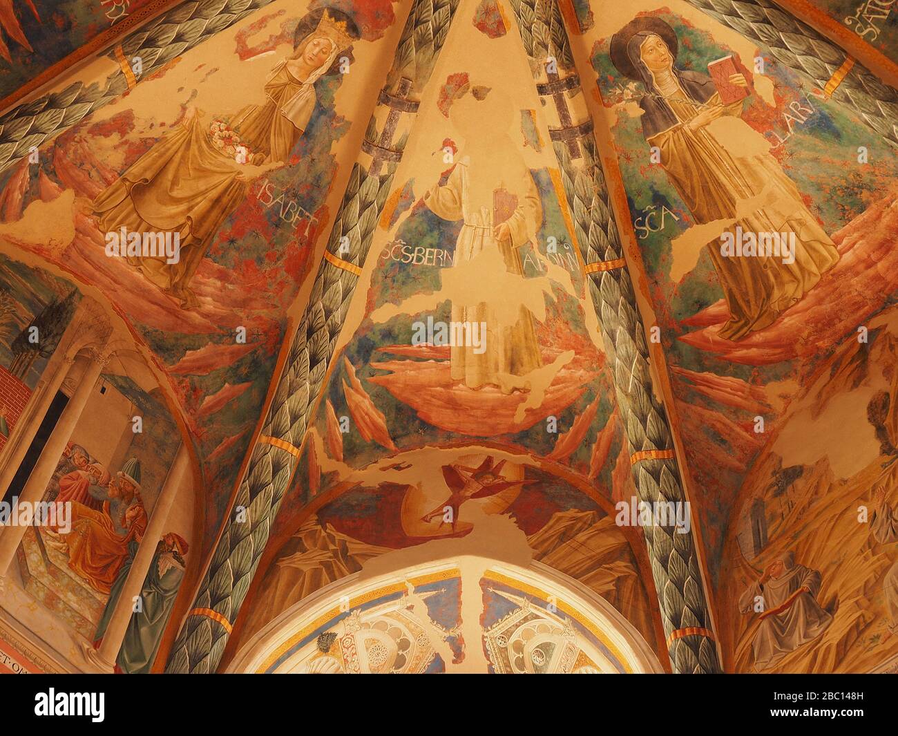 Benozzo Gozzoli frescoes, Museum Complex of San Francesco, Museo San ...