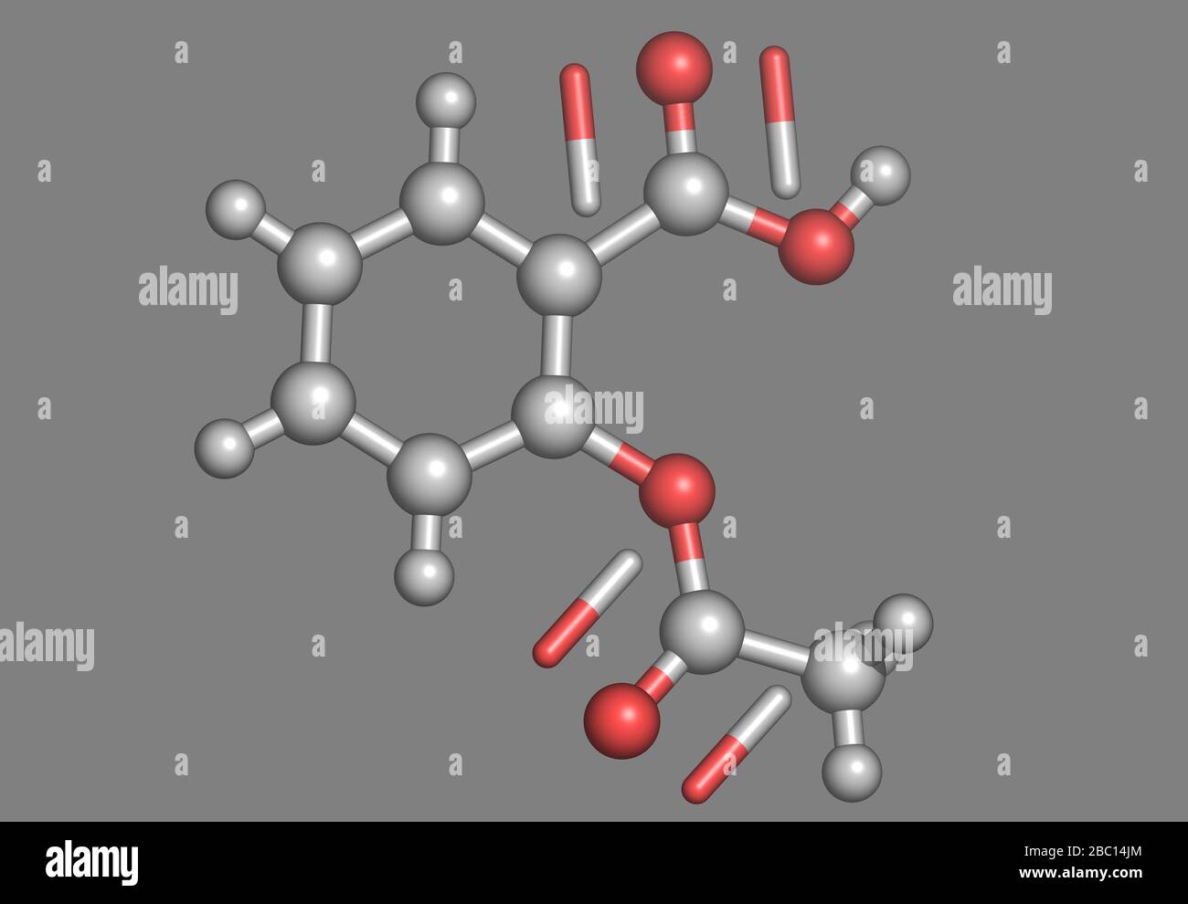 Aspirin molecular model of drug aspirin hi-res stock photography and ...