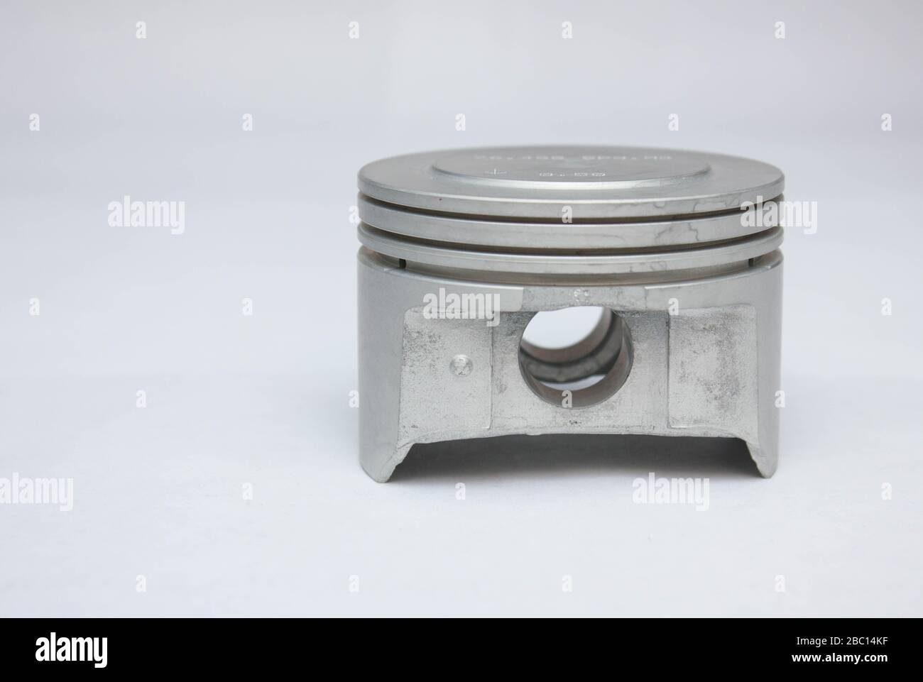 piston isolated on white background Stock Photo - Alamy