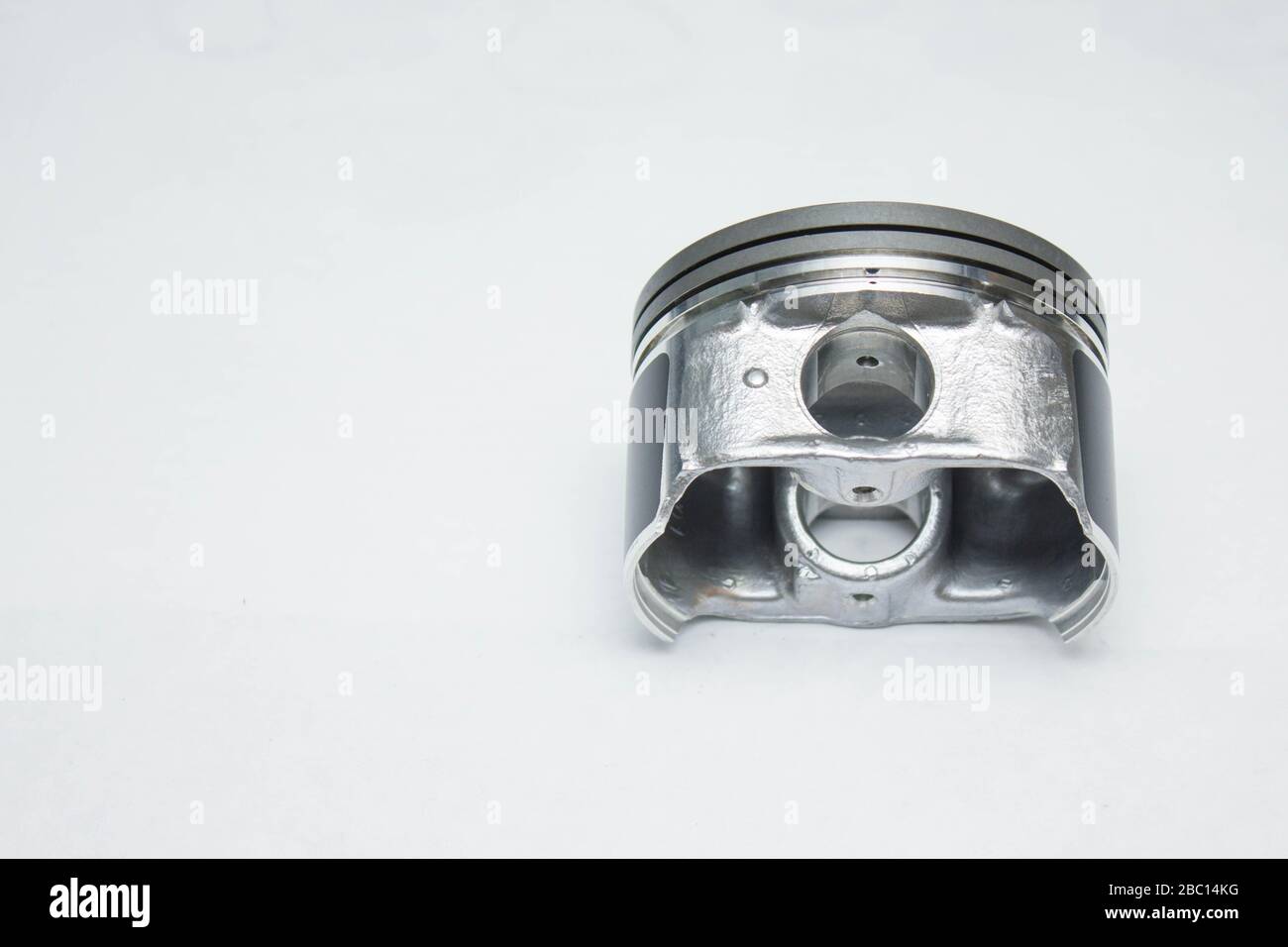 piston isolated on white background Stock Photo - Alamy
