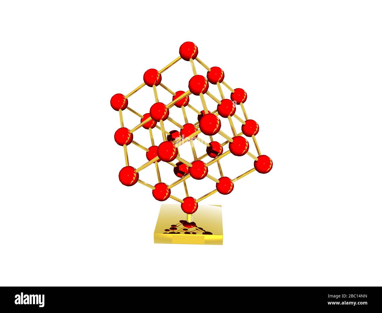 Molecular model cube hi-res stock photography and images - Alamy