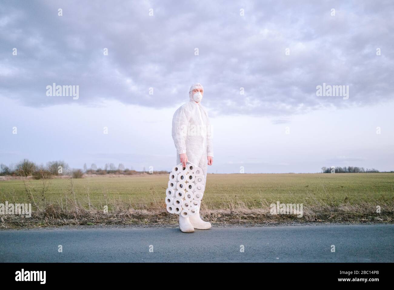 Man on the toilet hi-res stock photography and images - Alamy