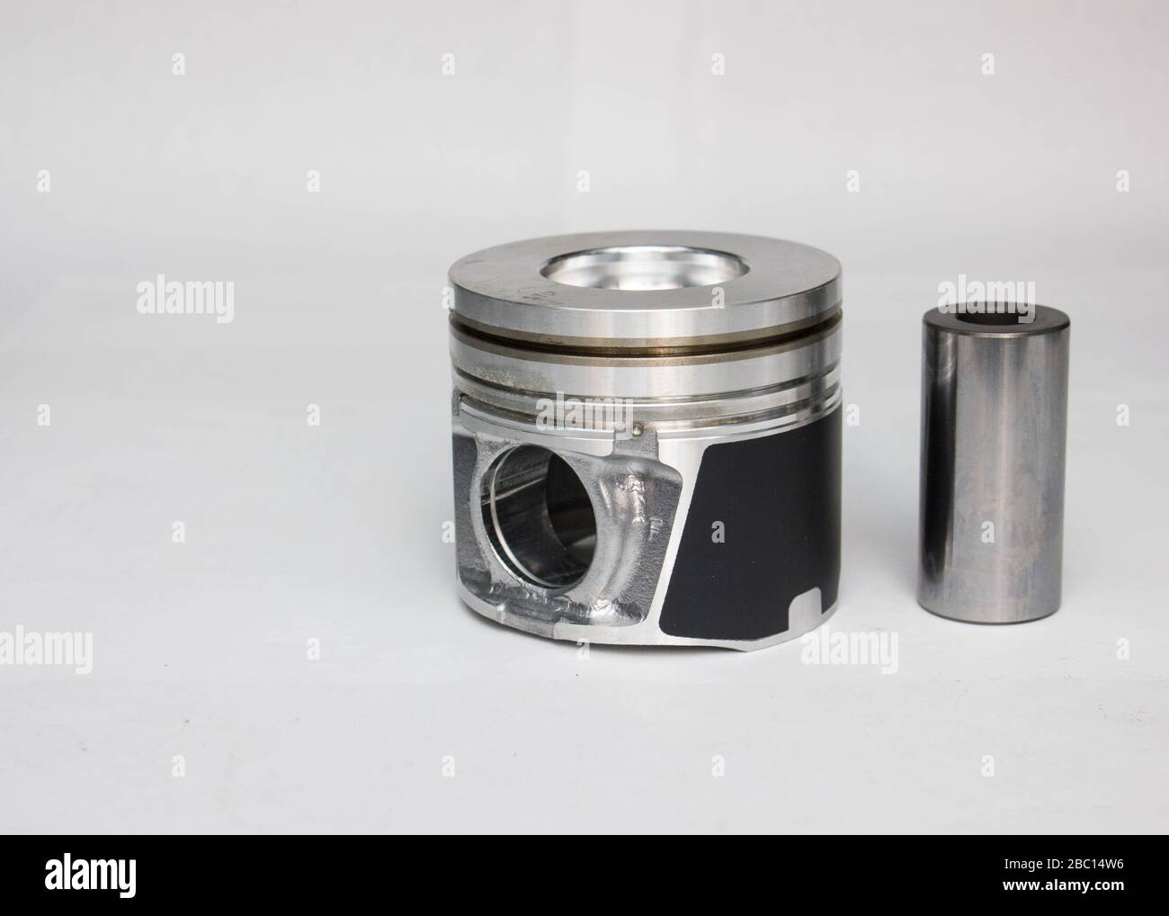 piston isolated on white background Stock Photo - Alamy