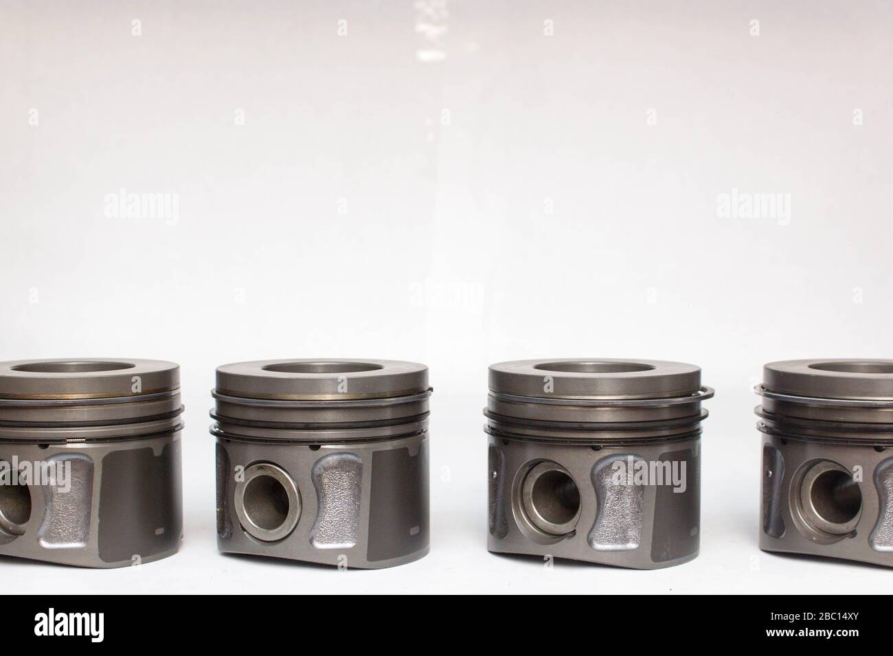 piston isolated on white background Stock Photo - Alamy