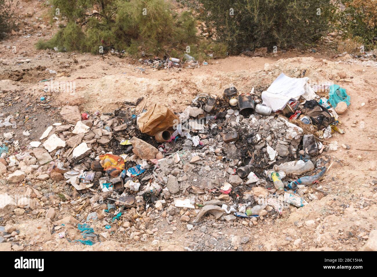 Morocco pollution hi-res stock photography and images - Alamy