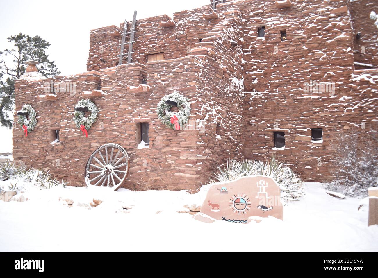 Native american pueblo replica hi-res stock photography and images - Alamy