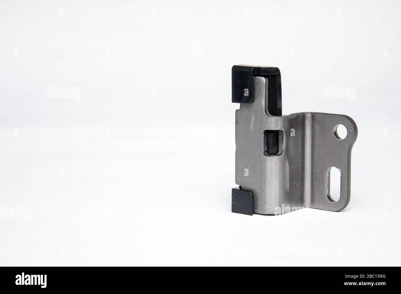 the gears and chain of system of gas distribution mechanism on white ...