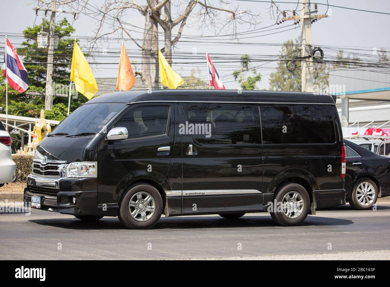 Toyota Hiace Stock Photos & Toyota Hiace Stock Images - Alamy