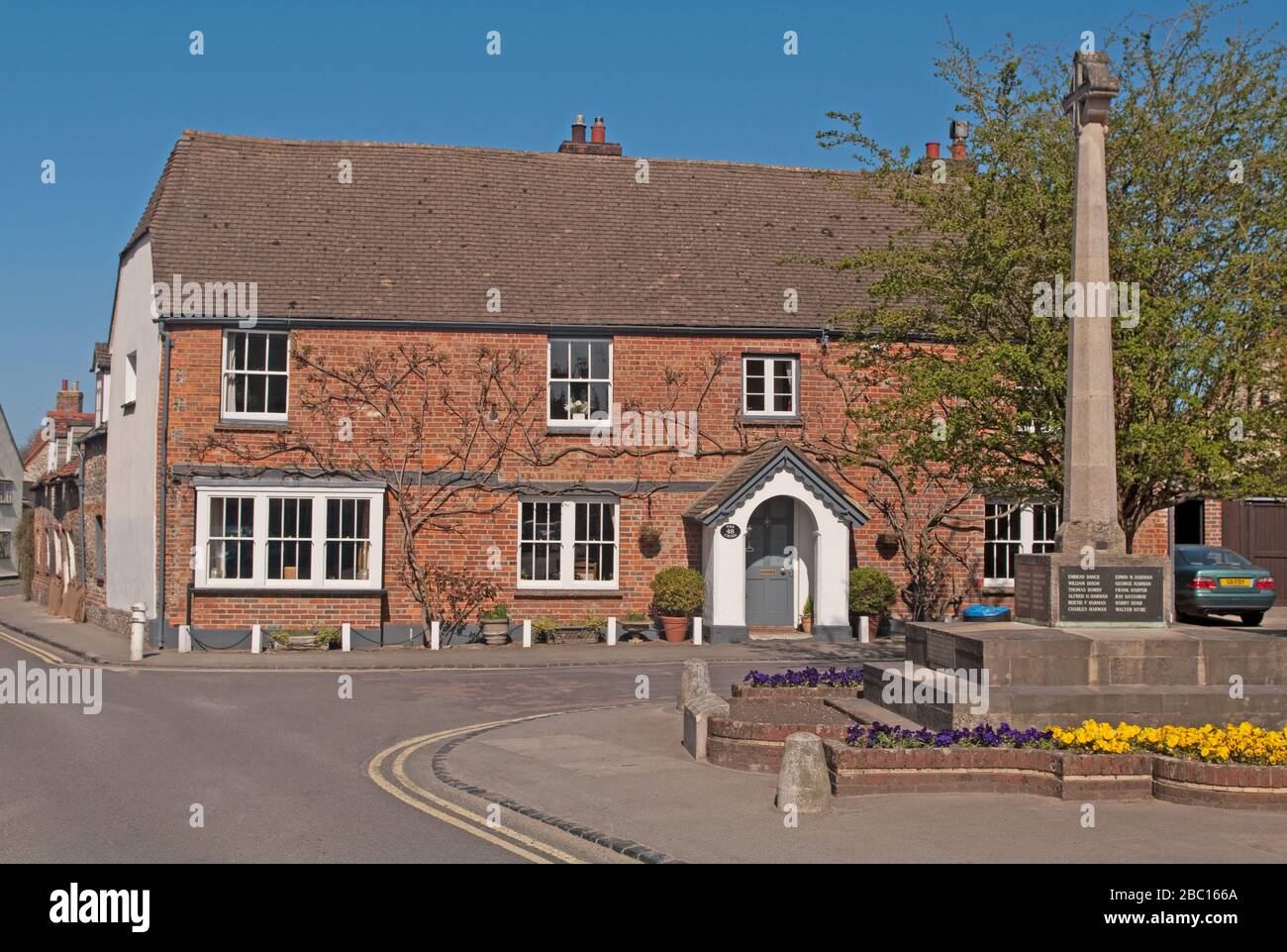 Watlington, Oxfordshire, War Memorial Stock Photo - Alamy