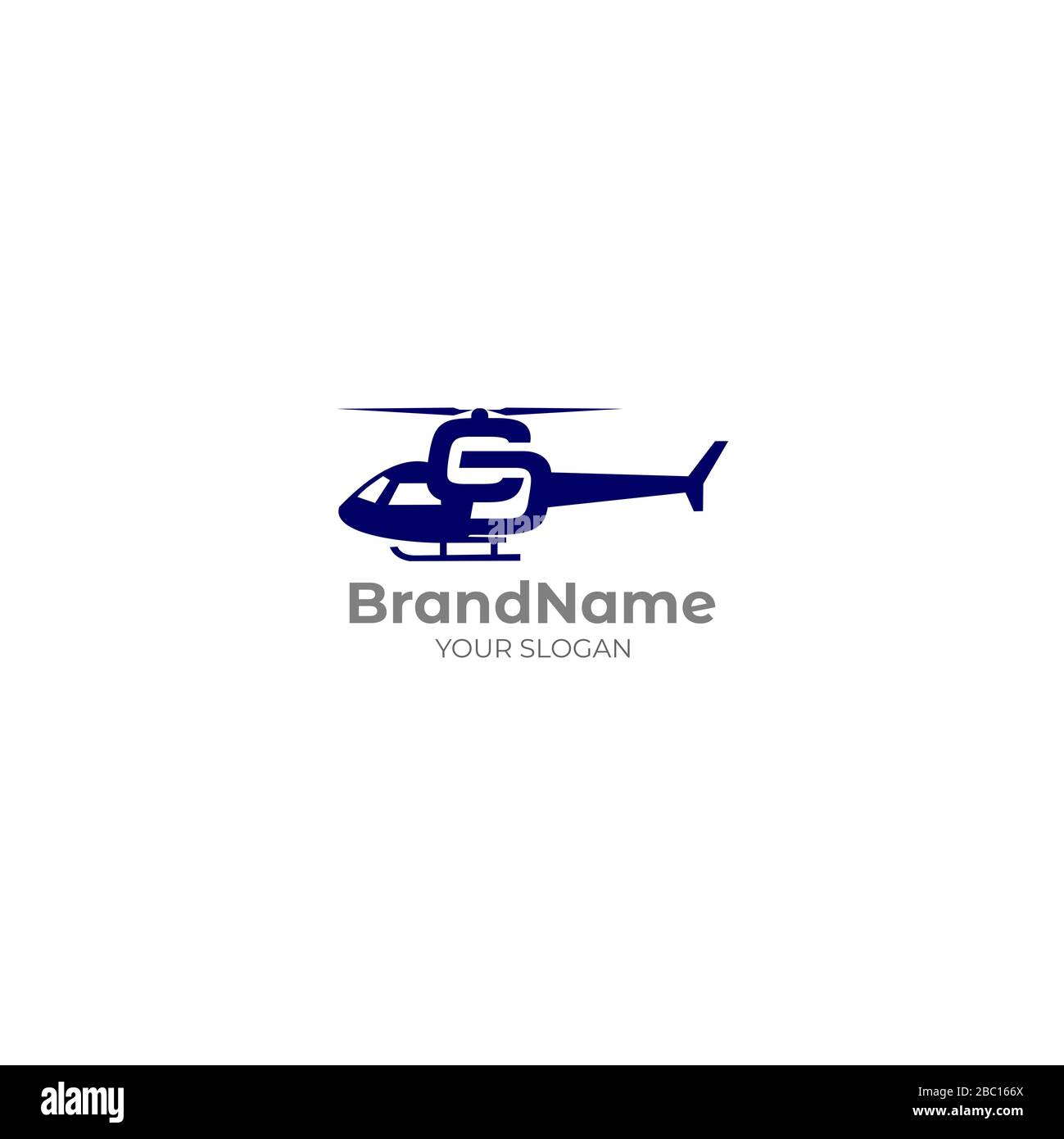 Helicopter logo hi-res stock photography and images - Alamy
