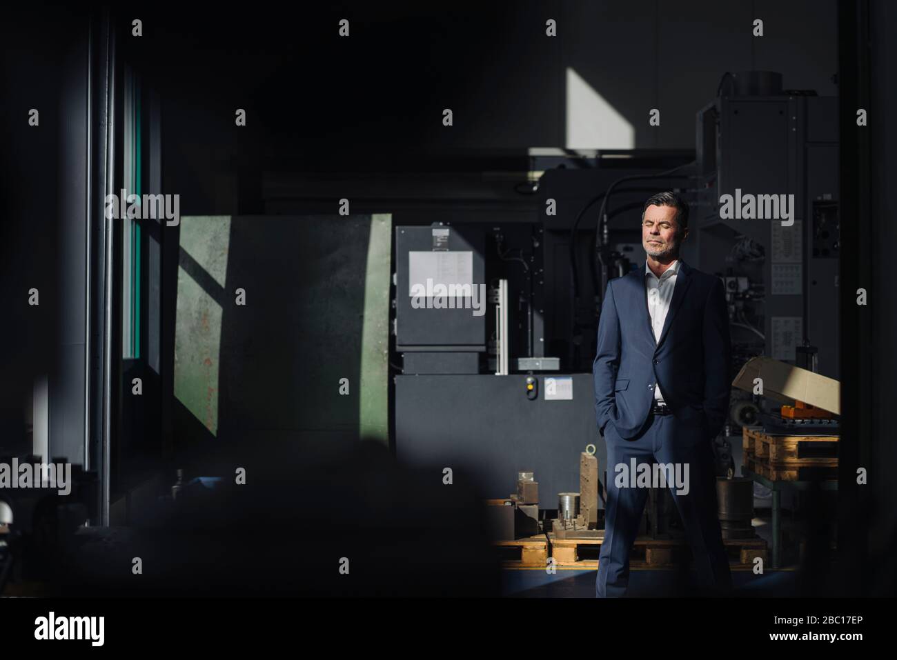 Closed Factory One Person High Resolution Stock Photography and Images ...