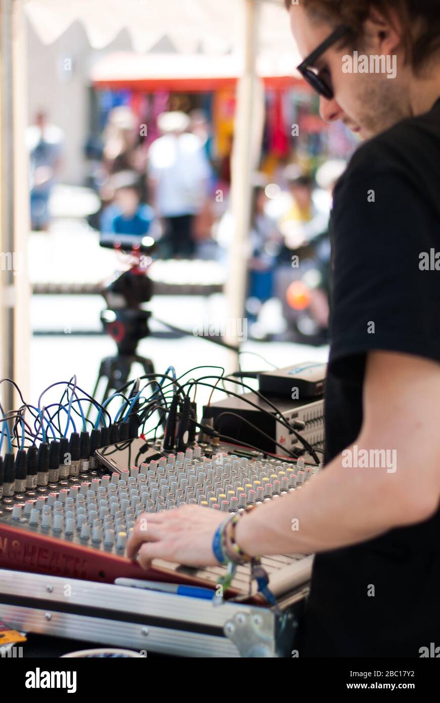 DJ Decks Festival Market Celebration Performance at Okinawa Day ...