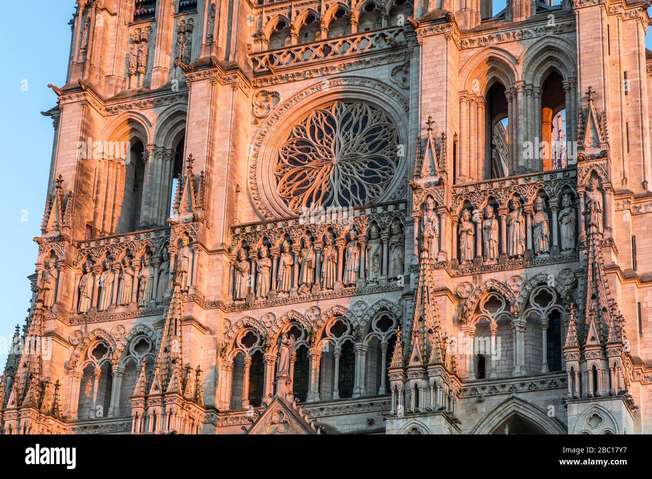 NOTRE DAME CATHEDRAL OF AMIENS, SOMME, PICARDY, HAUTS DE FRANCE Stock ...