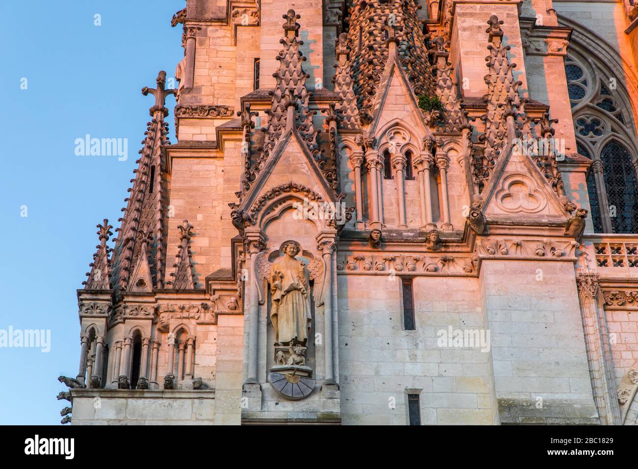 NOTRE DAME CATHEDRAL OF AMIENS, SOMME, PICARDY, HAUTS DE FRANCE Stock ...