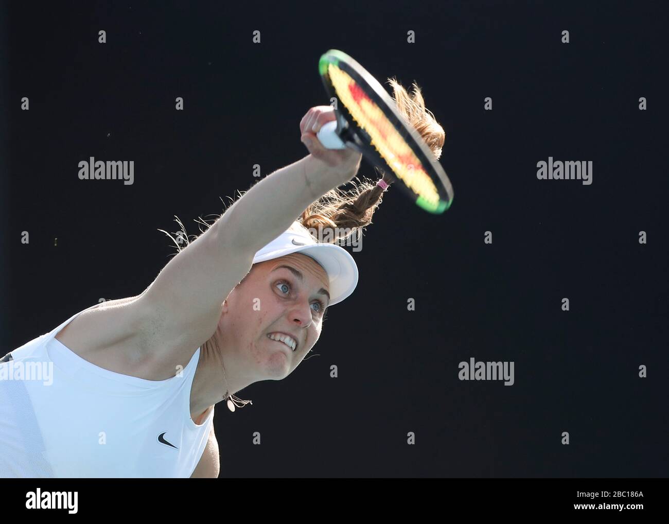 German female tennis player hi-res stock photography and images - Alamy