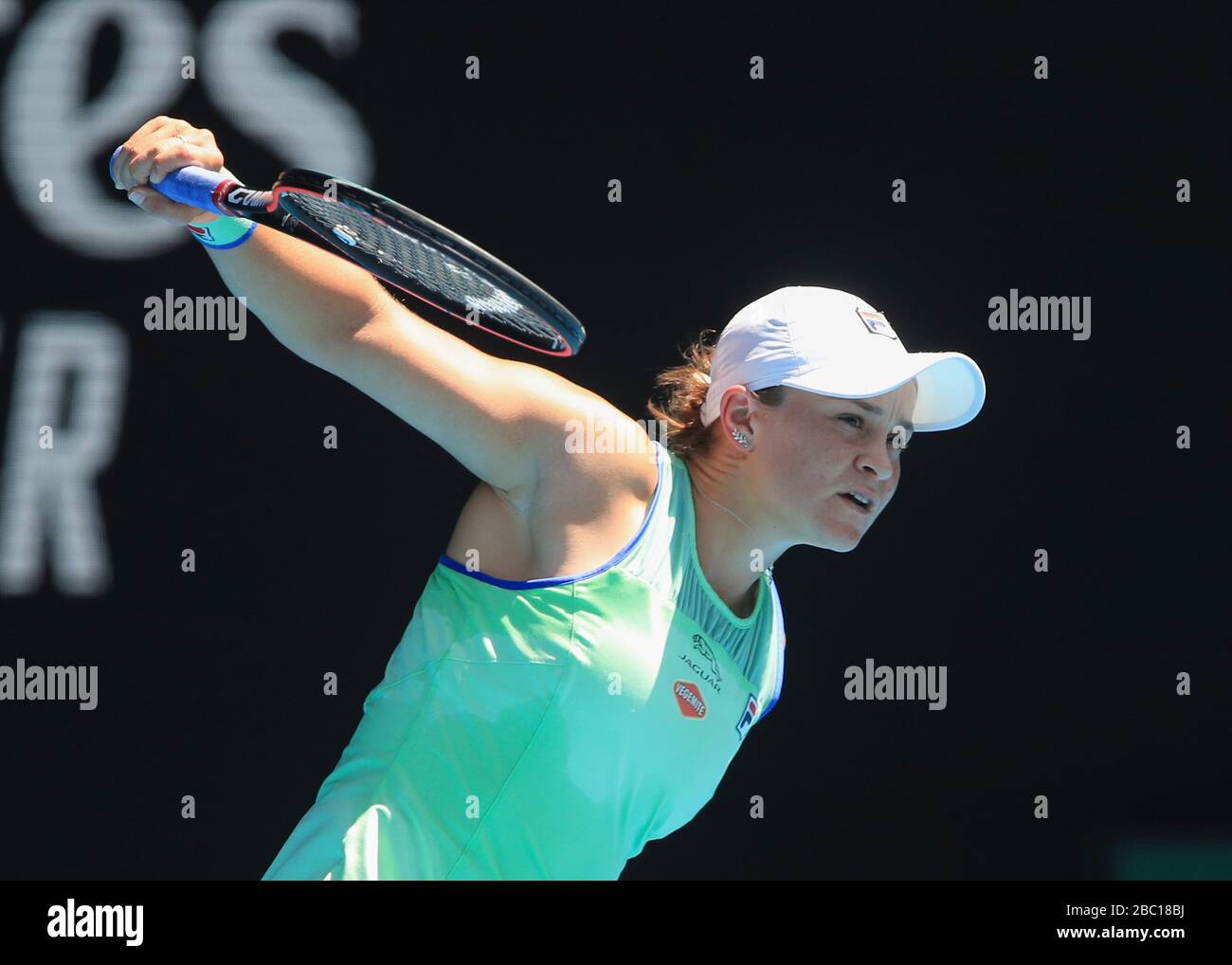 Ashleigh barty tennis hi-res stock photography and images - Alamy