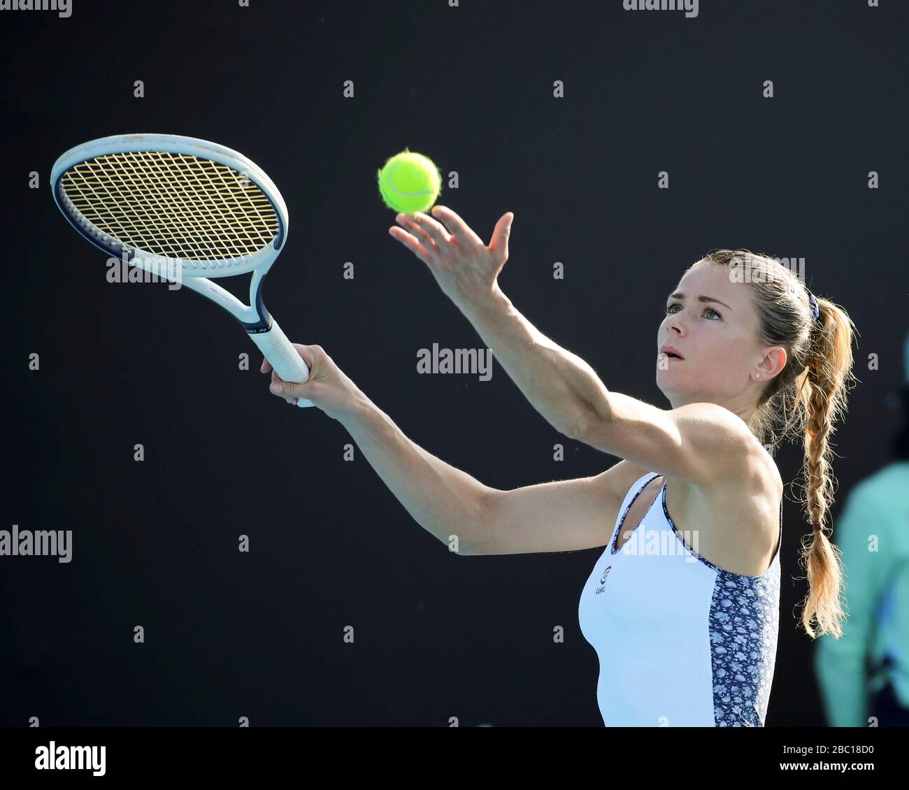 Camila giorgi hi-res stock photography and images - Alamy