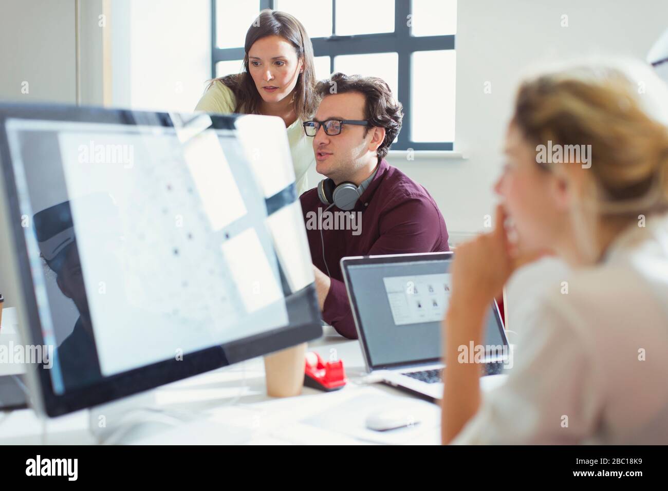 Architect office computer hi-res stock photography and images - Alamy