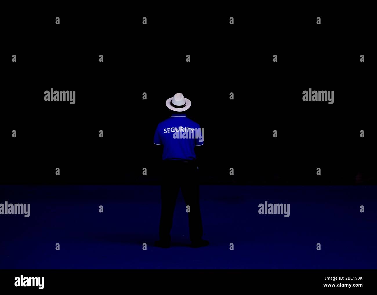 Australian security guard hi-res stock photography and images - Alamy