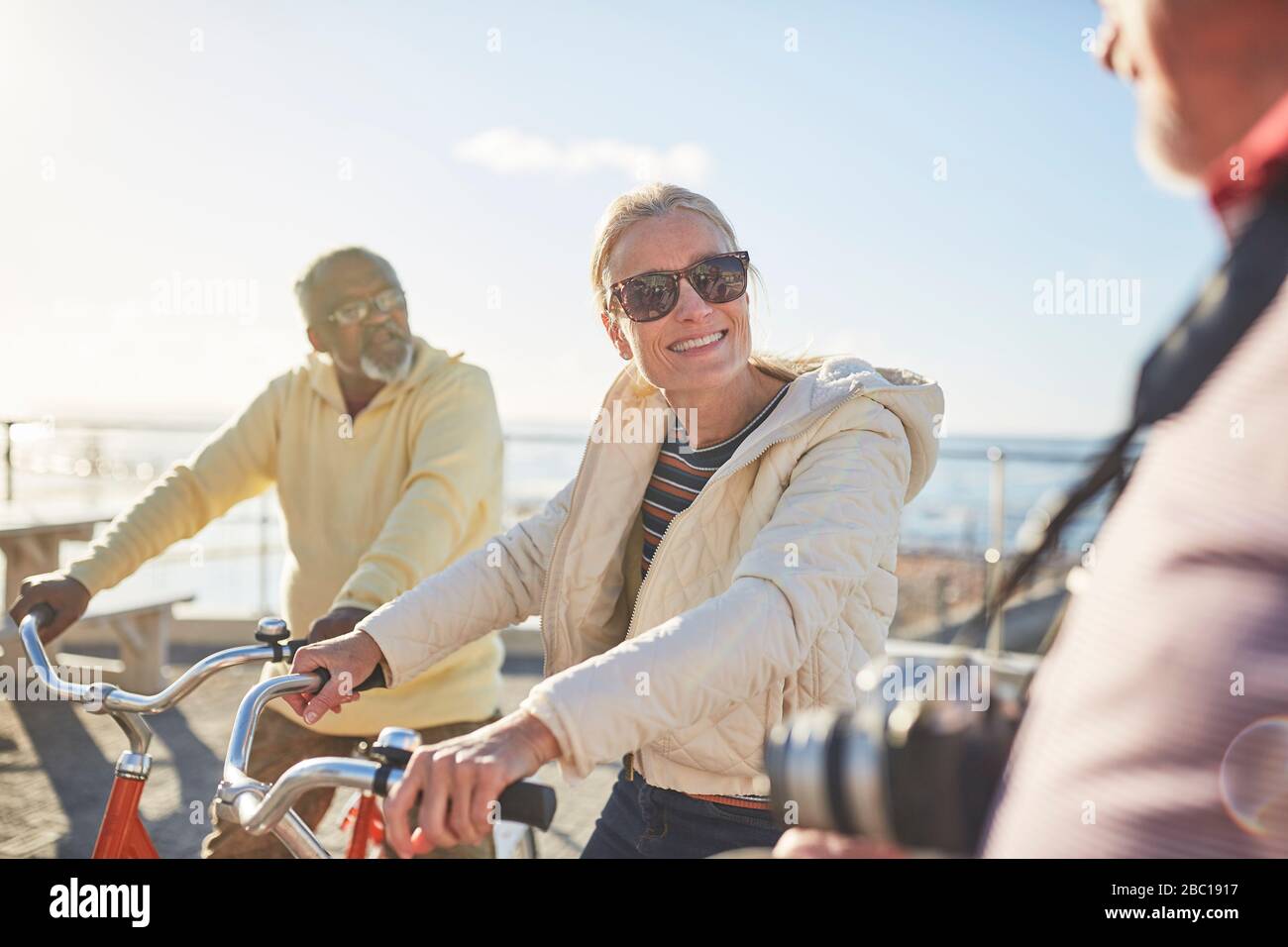Smiling active hi-res stock photography and images - Alamy
