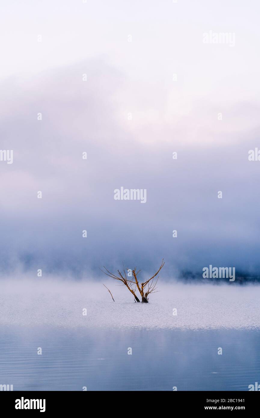 Riano reservoir leon province hi-res stock photography and images - Alamy